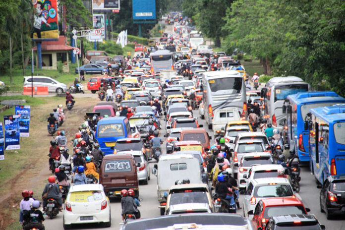 Segini Jumlah Kendaraan Bermotor di Batam Sekarang – Metropolis