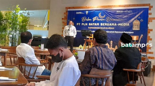bright PLN Batam Pastikan Tidak Ada Pemadaman Saat Lebaran - Metropolis