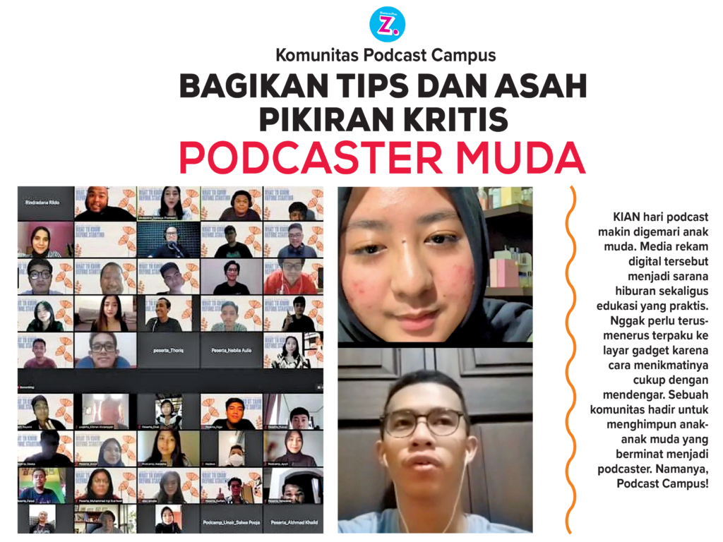 Komunitas Podcast Campus - Bagikan Tips dan Asah Pikiran Kritis ...