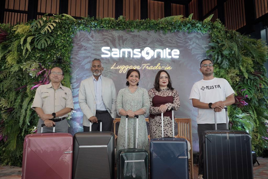 Samsonite Hadirkan Program Luggage Trade-in – Metropolis