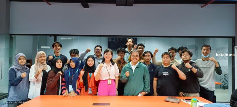 Mahasiswa Polibatam Produksi Film Animasi Ficusia – Metropolis