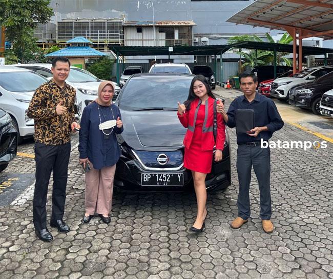 PLN Batam Pilih Mobil Listrik Nissan Leaf Sebagai Kendaraan Operasional ...