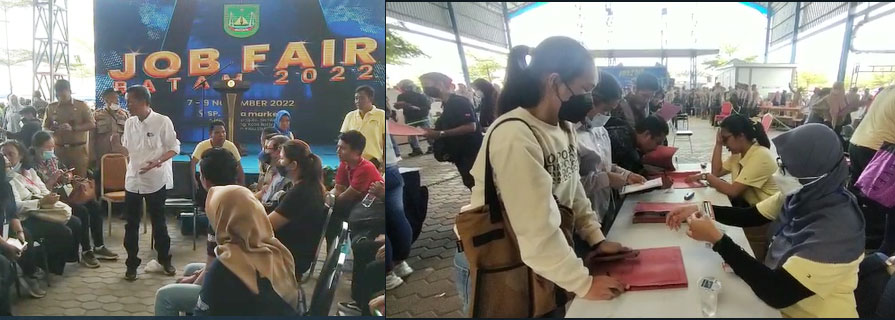 Padat, Desak-desakan, Ditutup, Kini, Job Fair Buka Lagi di 2 Lokasi ...