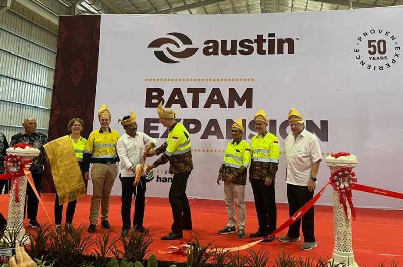 Ekspansi PT Austin di Batam Serap Ratusan Pekerja – Metropolis