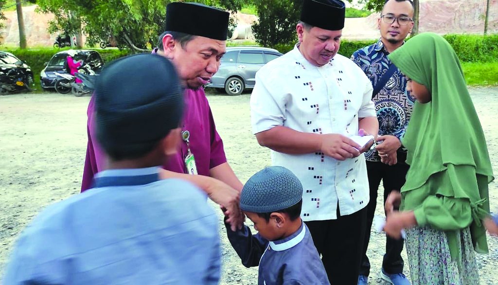 Batam Pos Bersama LAZ Batam Berbagi Ifthar – Metropolis