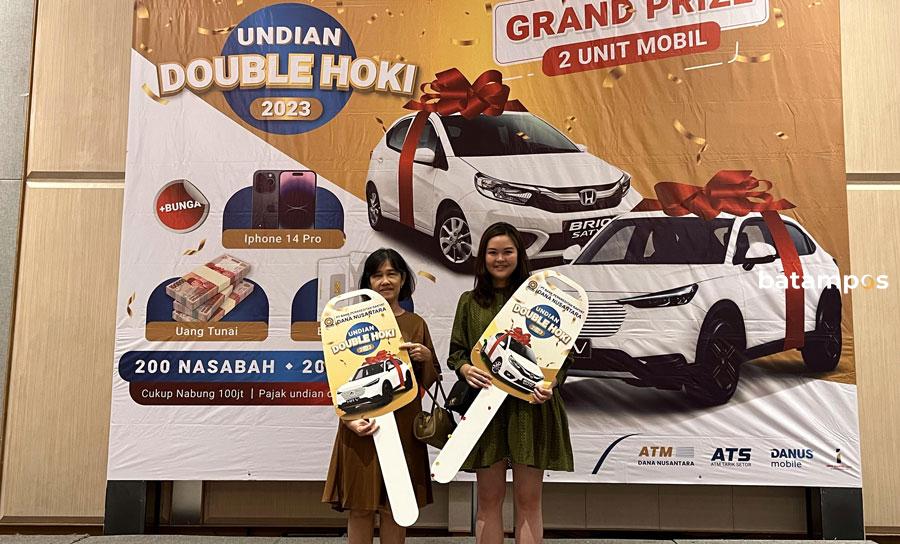 BPR Dana Nusantara Kembali Gelar Undian Double Hoki 2023 Periode Kedua ...