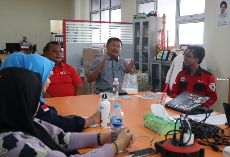 Sambut Ulang Tahun, PMI Batam Gelar Walk For Humanity dan Donor Darah ...