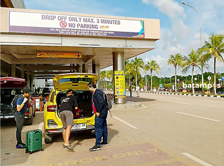 Sistem Drop Off 3 Menit Diterapkan di Bandara Hang Nadim – Metropolis