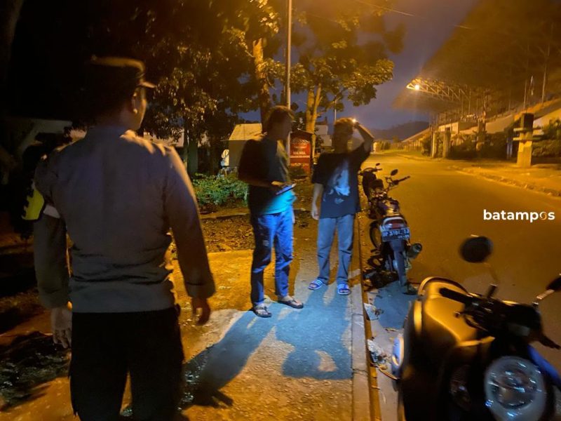 Nongkrong Tengah Malam Di Seitemiang Polisi Bubarkan Gerombolan Pemuda