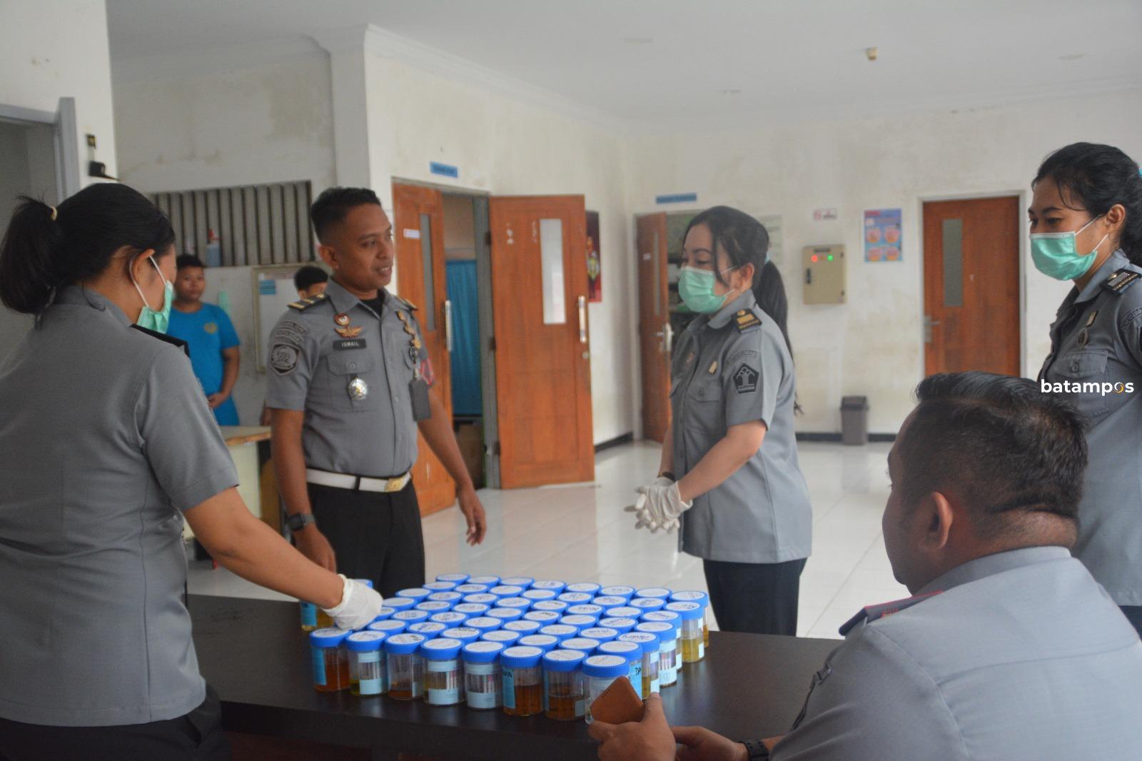 Test Urine Dadakan Pegawai Rutan Batam, Ini Hasil Terkait Keterlibatan ...