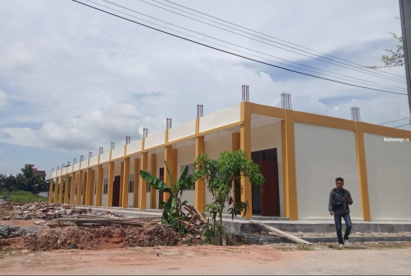 Disdik Kepri Rampungkan Pembangunan SMAN 29 Batam, Siap Digunakan Tahun ...