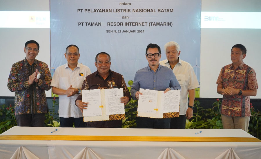 Jalin Sinergi dengan Tamarin, PLN Batam Siap Dukung Investasi Data ...