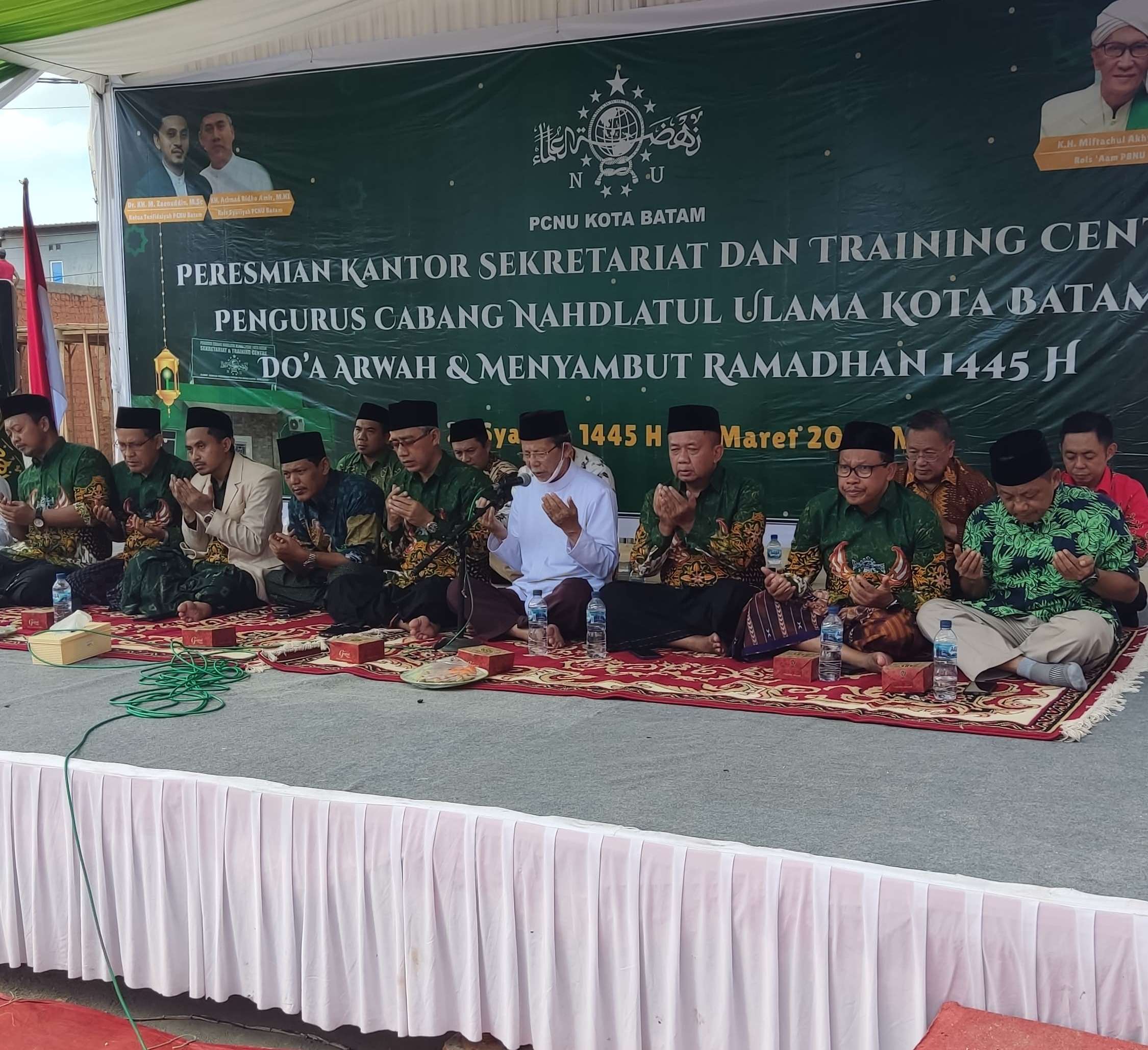 PCNU Batam Resmi Tempati Kantor Baru dan Launching NU Center – Metropolis