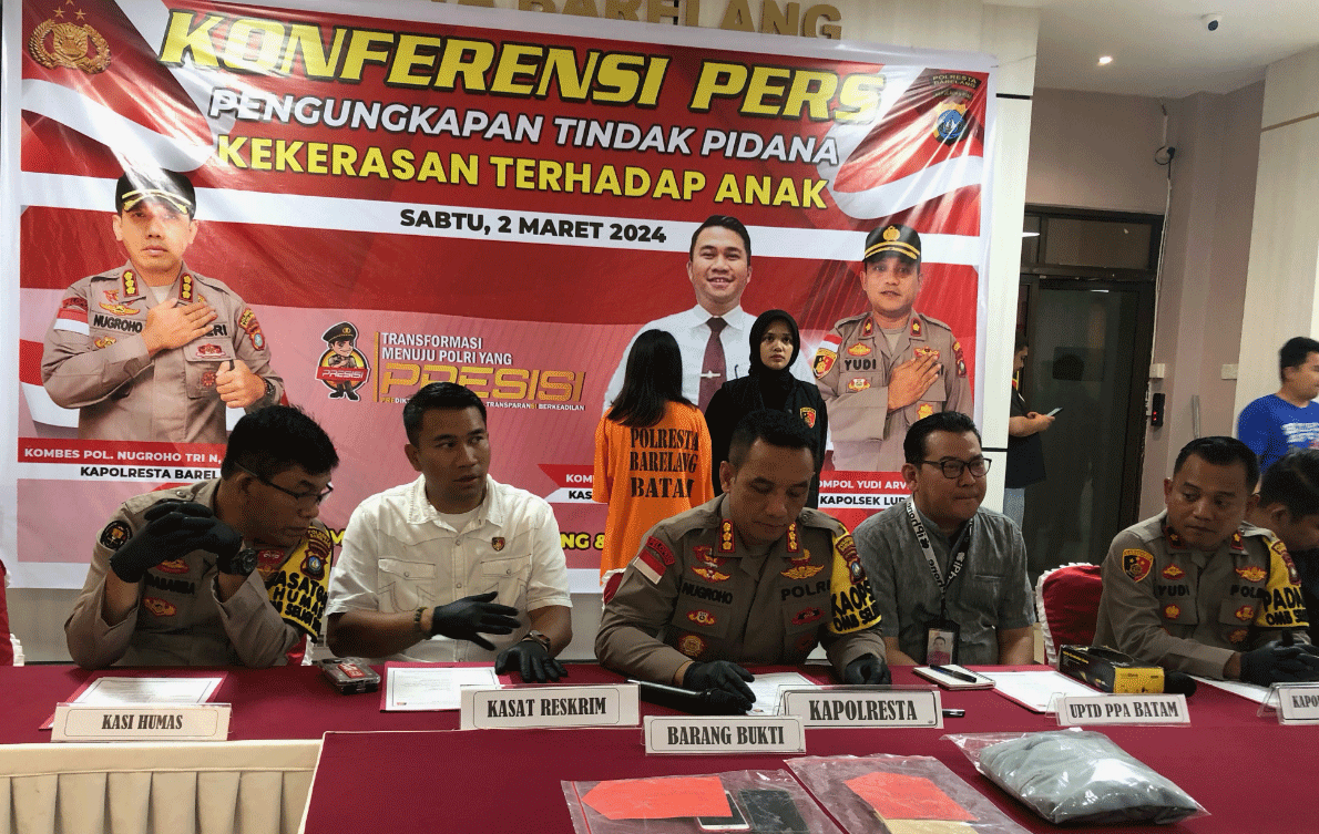 4 Penganiaya Remaja Putri Jadi Tersangka – Metropolis