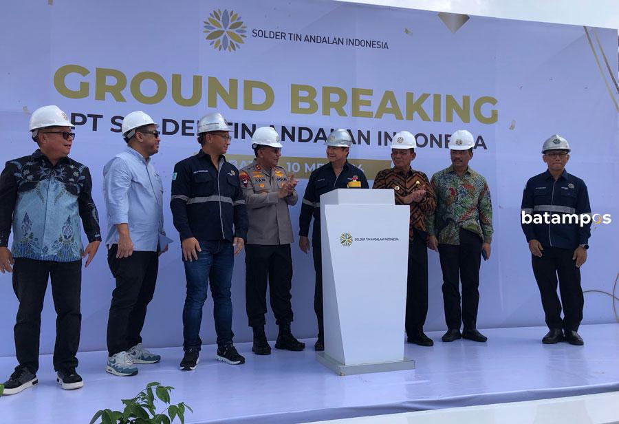 Arsari Tambang Bidik Dominasi Pasar Solder Timah Asia Tenggara, Batam ...