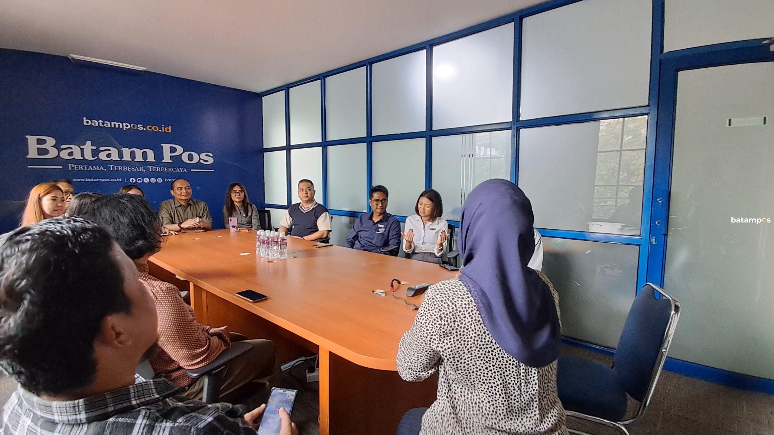 Aston Group Kunjungi Batam Pos – Metropolis