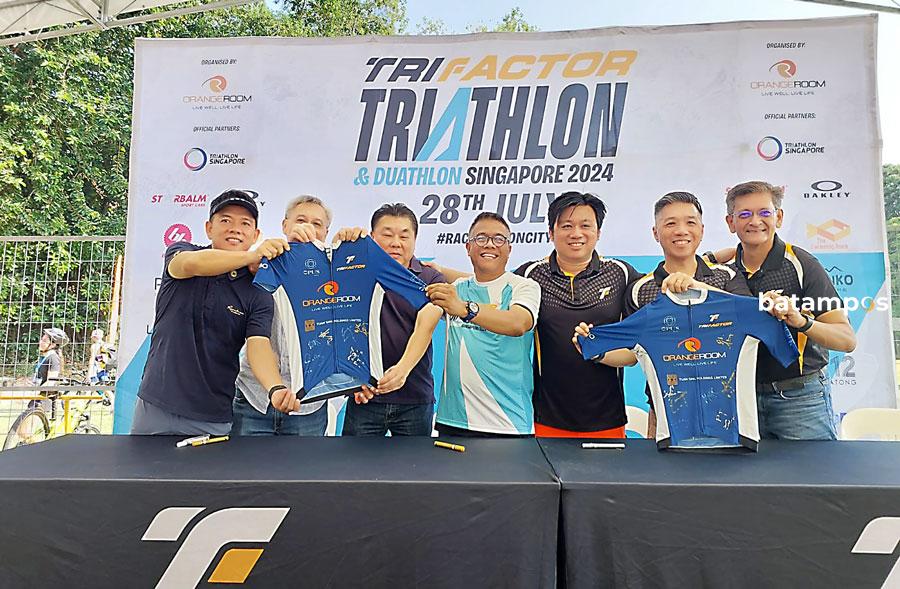 Opus TriFactor Triathlon Batam 2025 Diluncurkan di Singapura – Metropolis