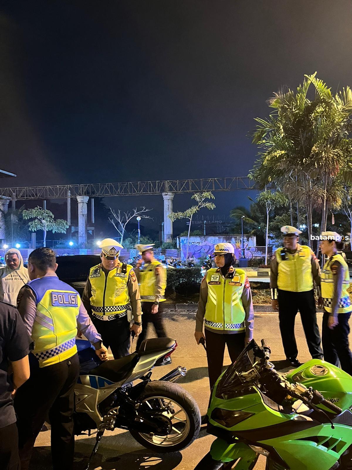 Gunakan Knalpot Brong dan Tak Ada Dokumen, 140 Unit Motor Ditilang ...