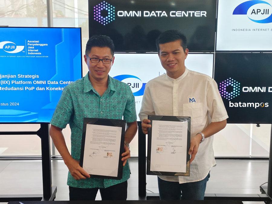 OMNI Data Center Indonesia dan APJII Luncurkan Internet Exchange di ...