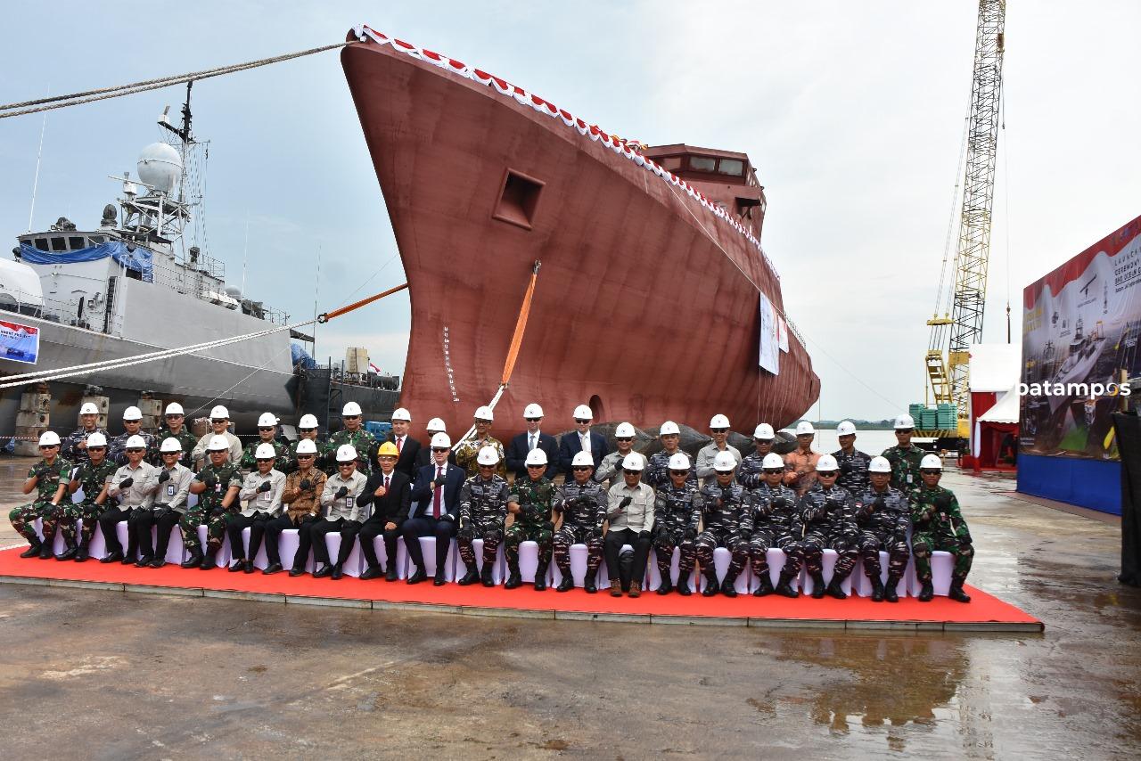 PT Palindo Marine Sukses Bangun Kapal Survei Bawah Laut Milik Kemenhan ...