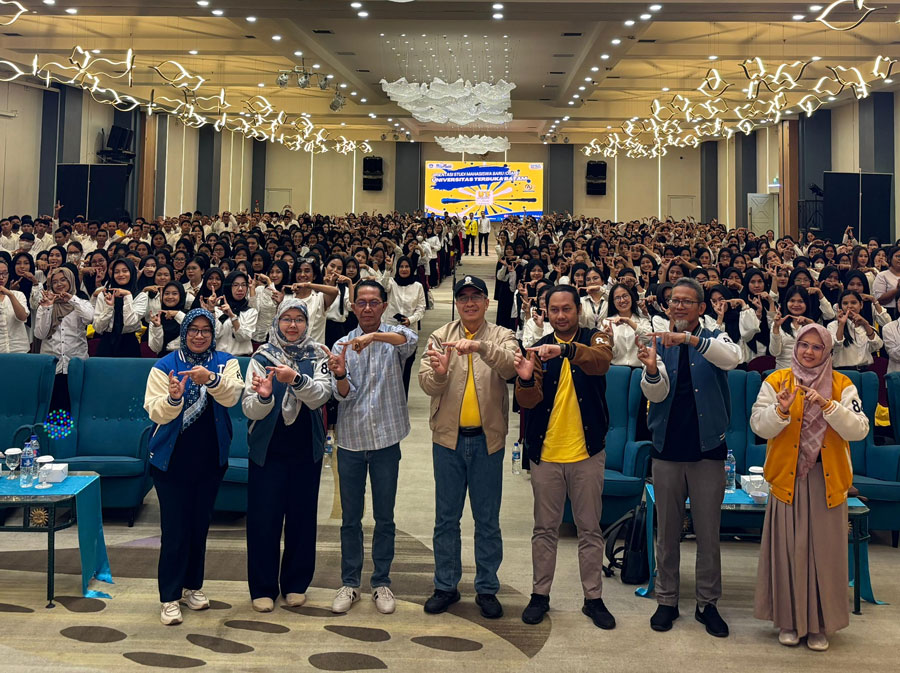 1000 Mahasiswa UT Batam mengikuti Orientasi Studi Mahasiswa Baru (OSMB ...