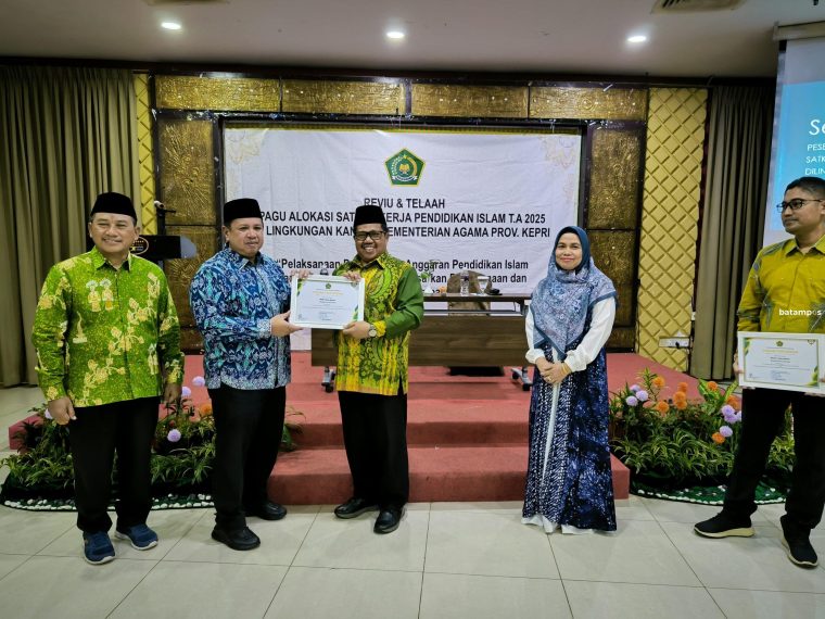 MAN 2 Batam dan MTsN 3 Batam jadi Sekolah Negeri, Kakanwil Kemenag ...
