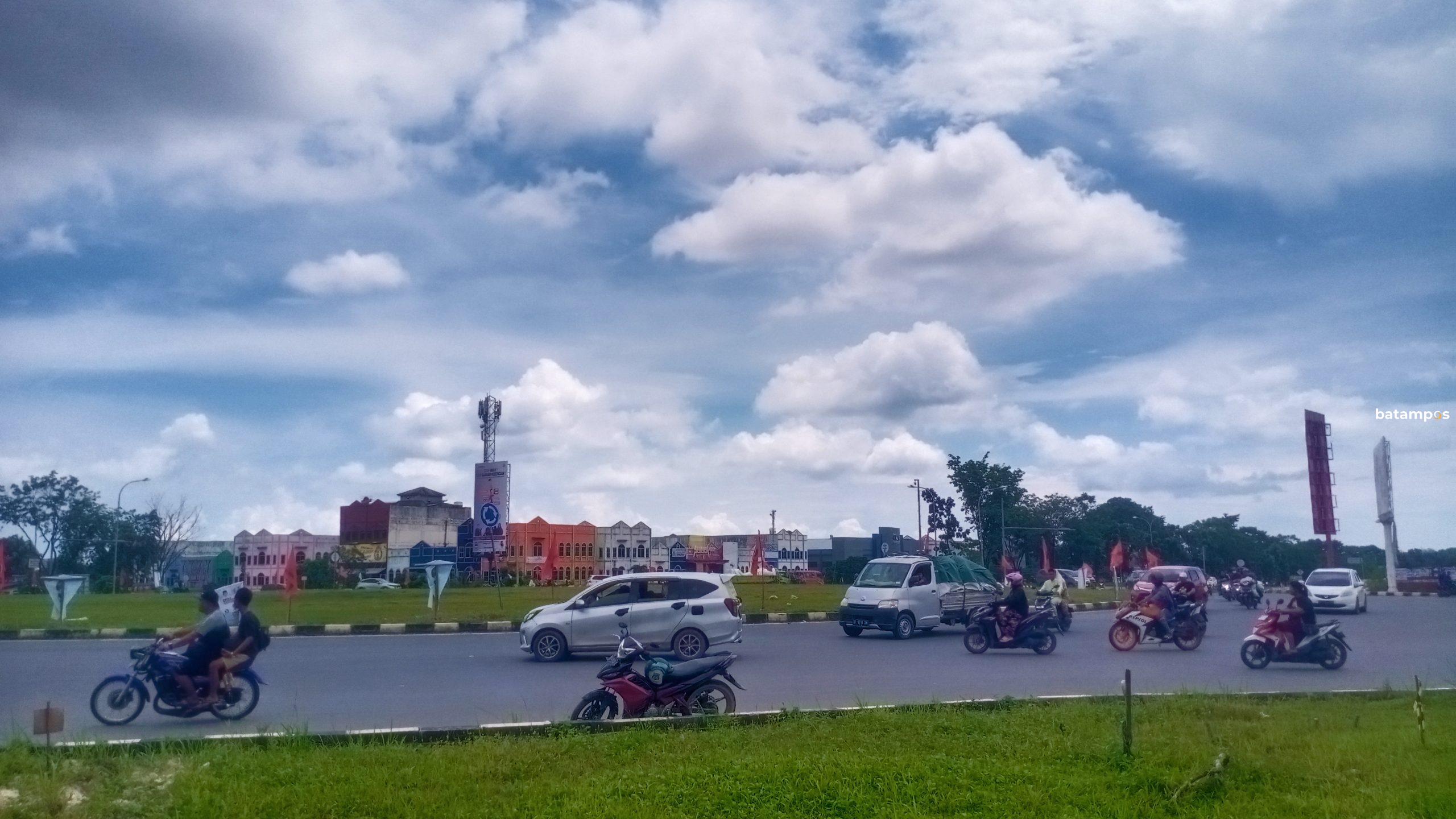 Empat Bundaran Baru di Batam Belum Dilengkapi Air Mancur dan Taman ...