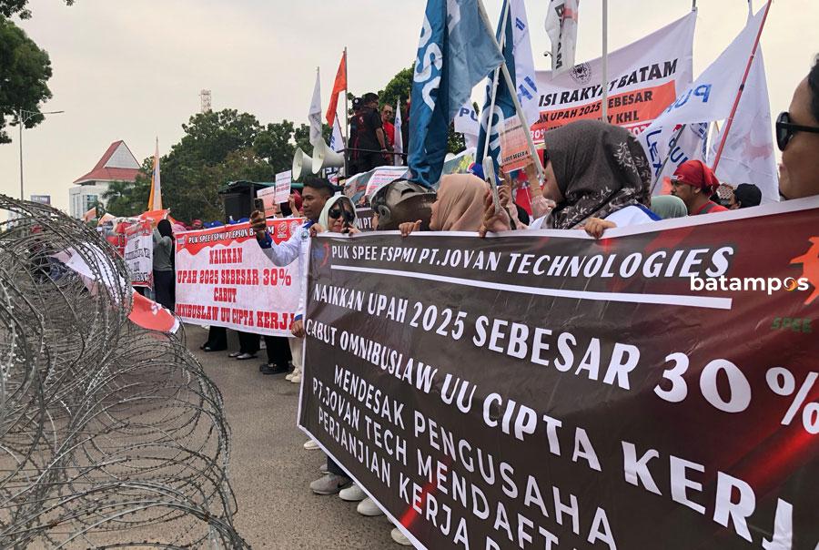 Buruh Batam Rencanakan Aksi, Tuntut Kenaikan UMK 2026 hingga 10 Persen ...