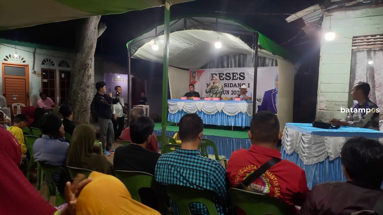 Mesrawati Tampubolon Ajak Warga Tanjunguma Berkolaborasi Bangun Daerah ...