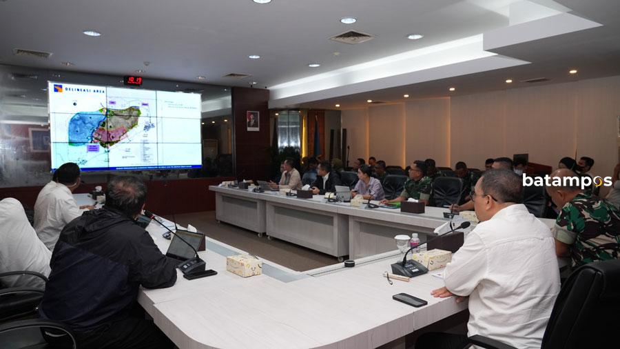 BP Batam Rapat Bersama Korem 033 Wira Pratama Bahas Pengembangan Proyek ...