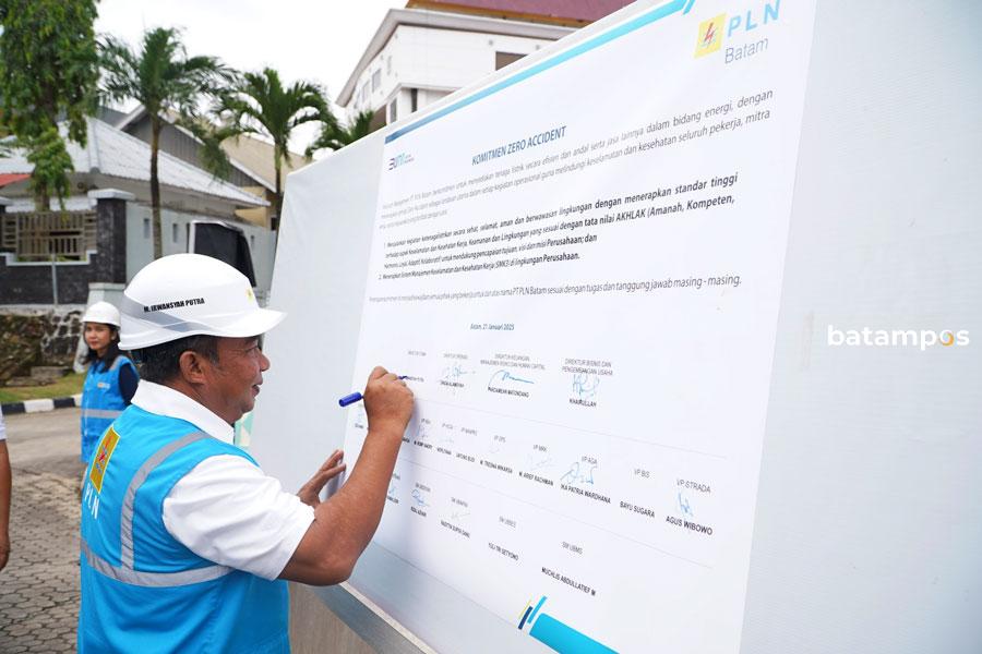 PLN Batam Tekankan Komitmen Zero Harm Zero Loss – Metropolis