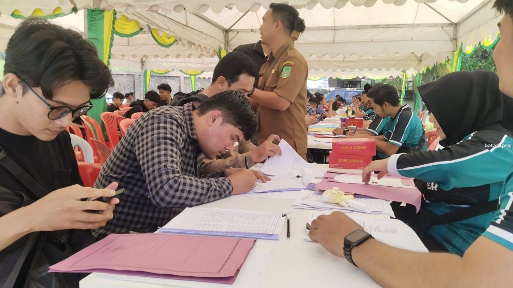 Pelatihan Tenaga Kerja Disnaker Batam Dimulai, Peserta Lulus Seleksi ...