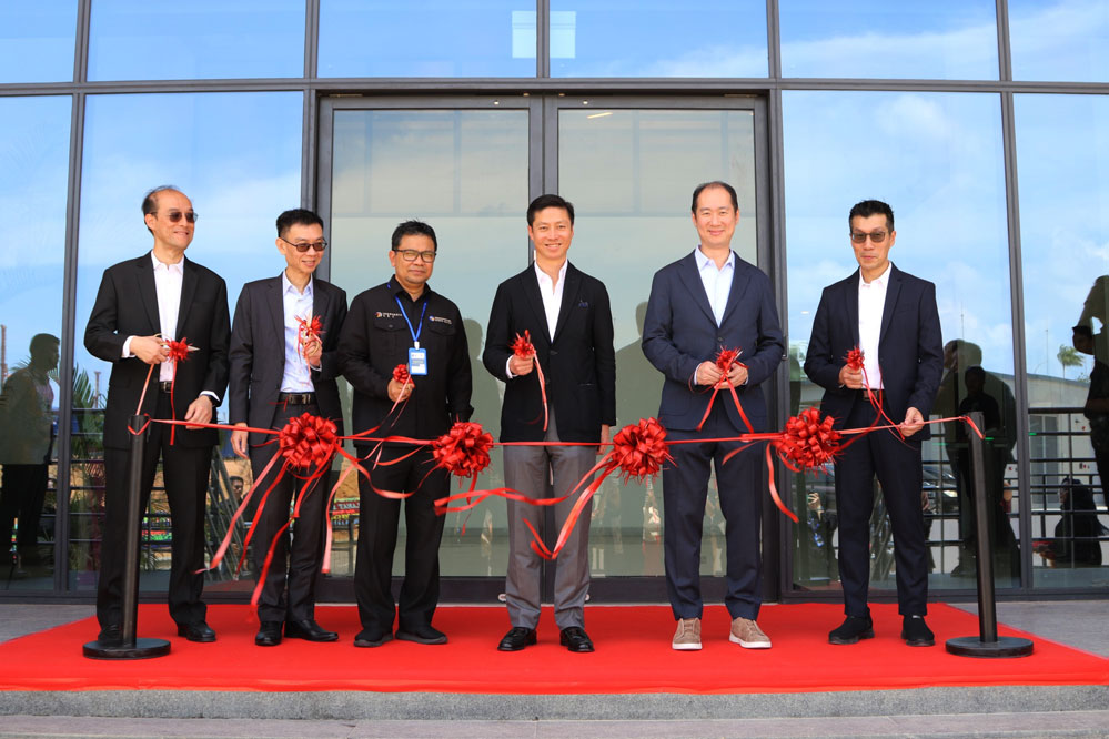 Sinar Primera dan Gaw Capital Partners Resmikan Golden Digital Gateway ...