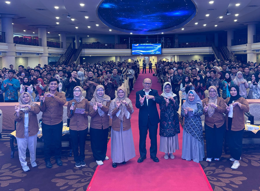 Seminar Akademik Universitas Terbuka Batam Diikuti Oleh 700 Lulusan UT ...