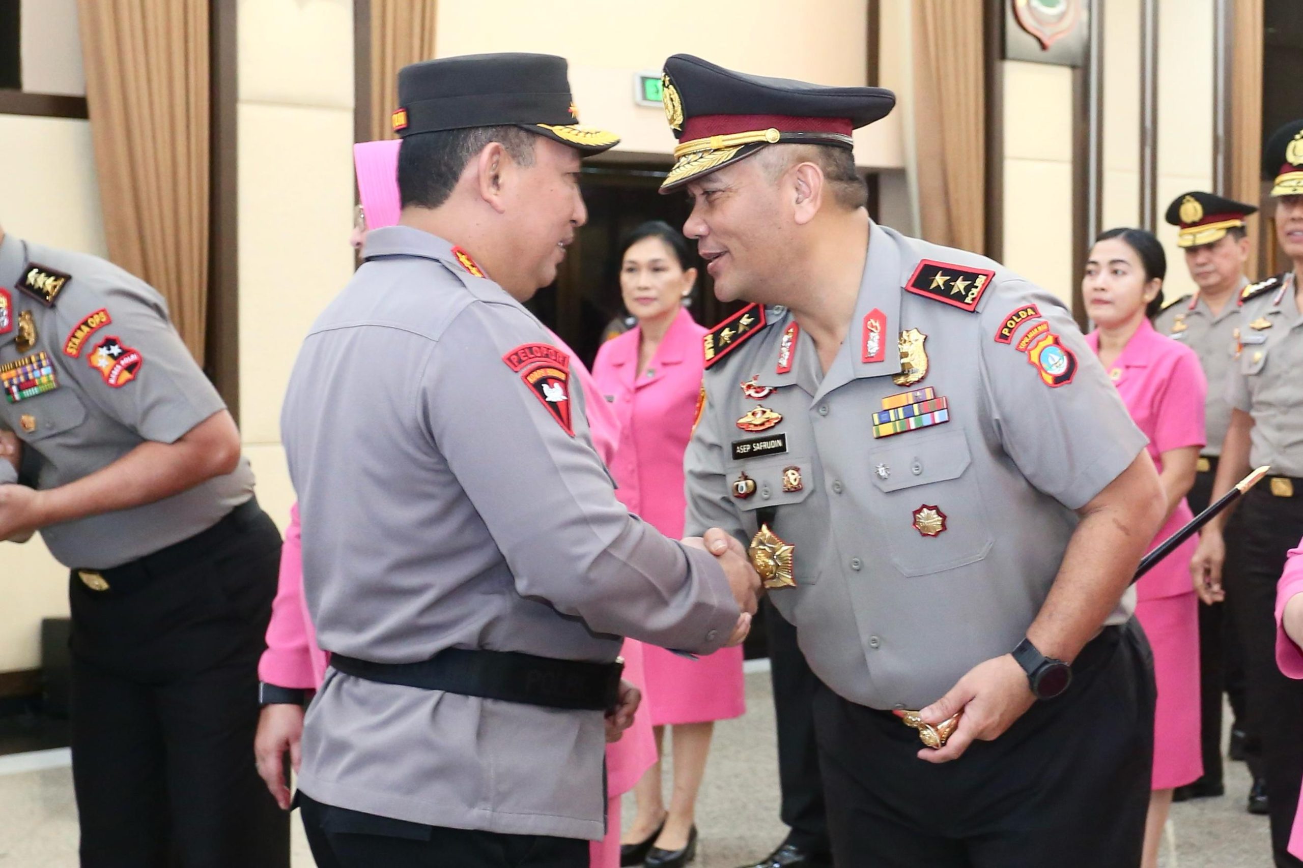 Kapolda Asep Safrudin Resmi Berpangkat Irjen Pol – Metropolis