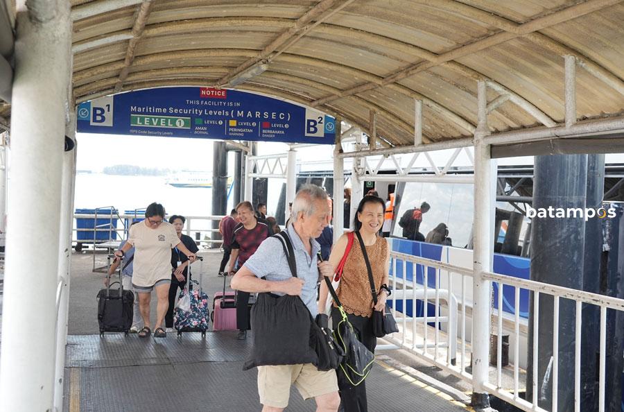 Wisatawan Asal Singapura Dominasi Kunjungan ke Batam – Metropolis