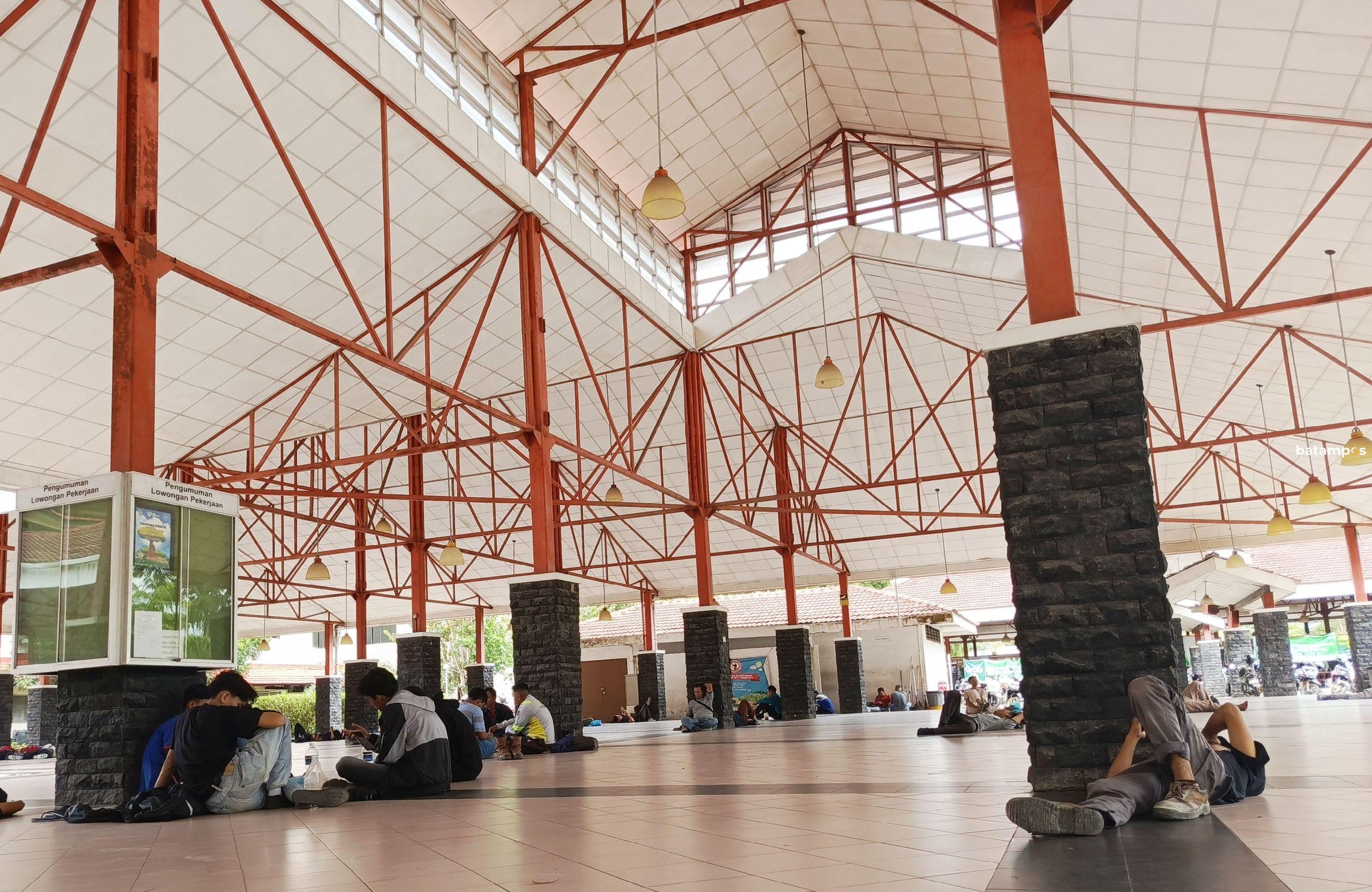 Kawasan Bursa Kerja Batamindo Kini Sepi, Berubah Jadi Tempat Istirahat ...
