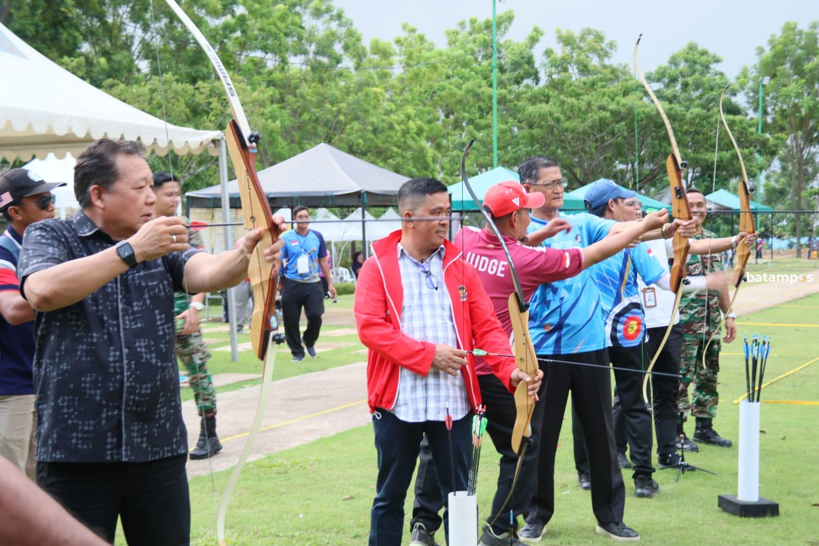 Ajang Cari Bibit Atlet, Batam Open Archery Championship 3rd 2025 Dorong ...