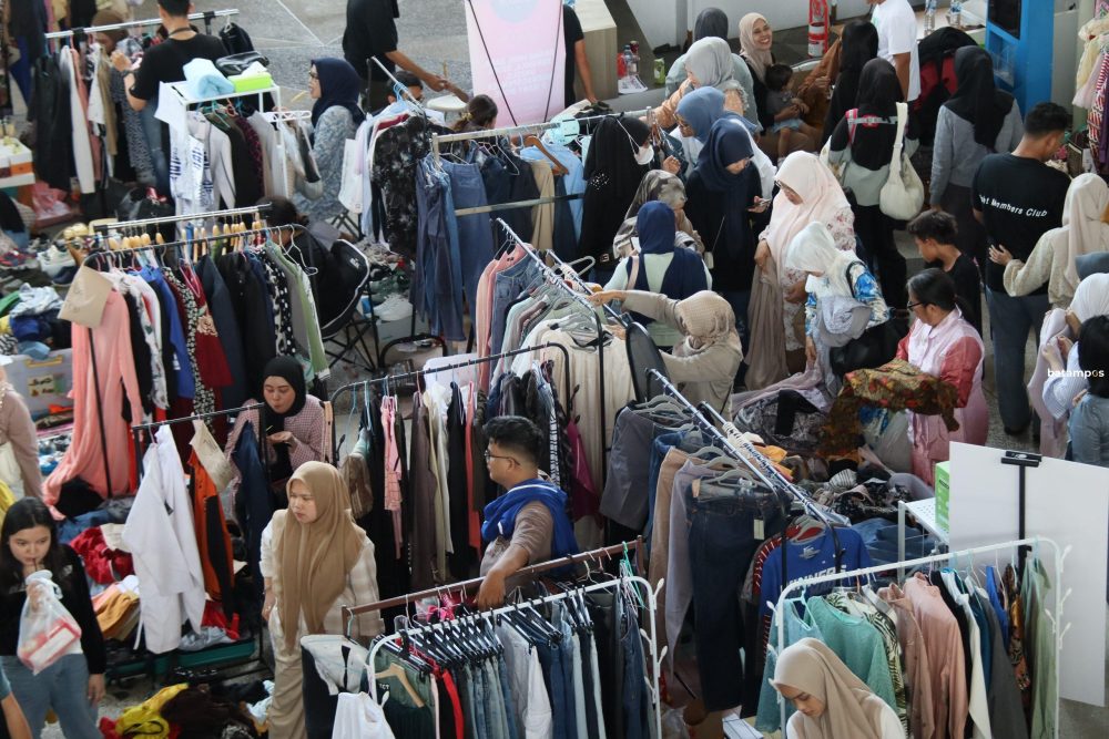 Batam Sunday Market, Lebih dari Sekadar Pasar Barang Bekas – Metropolis