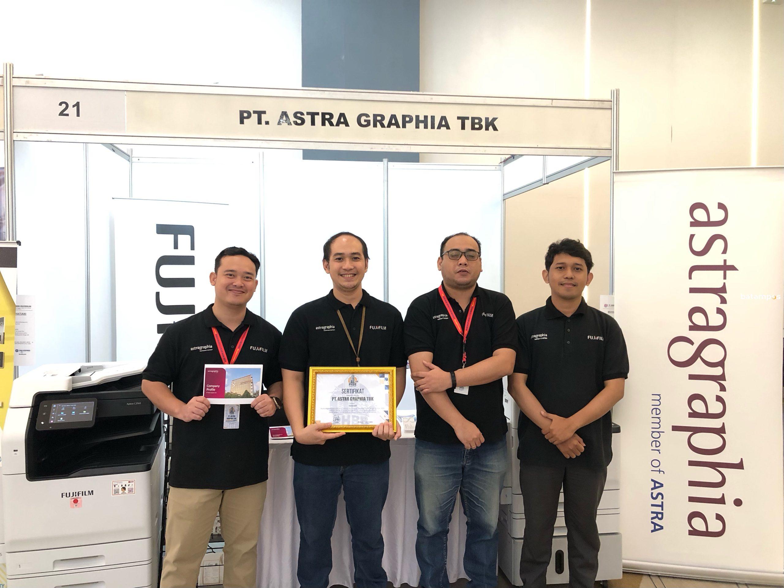 Astra Graphia Tawarkan Solusi Cetak Modern di PHBB – Metropolis