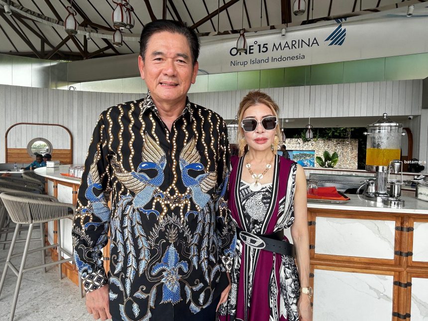 Peresmian Nirup Westin, Nilai Investasi Rp 900 Miliar, Mimpi dari Pulau ...