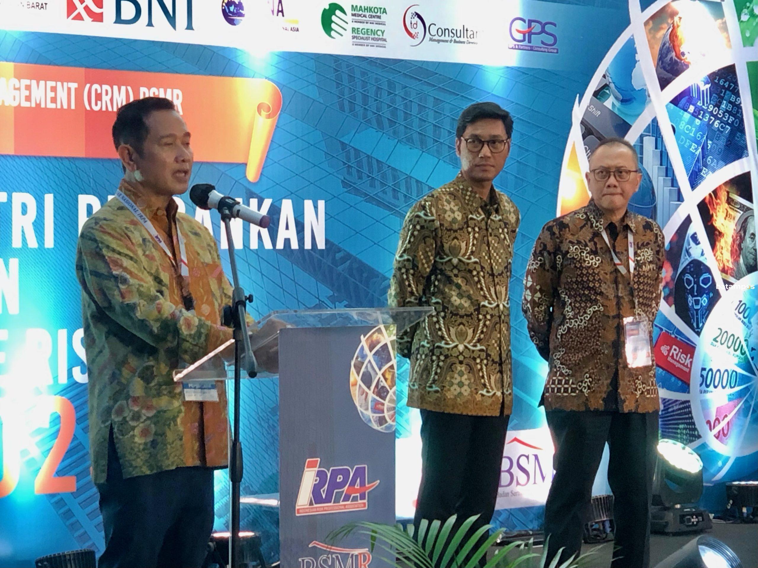 IRPA dan BSMR Serahkan Sertifikasi CRM Jenjang 7, Modal Penting Hadapi ...
