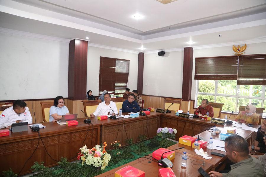 DPRD Kota Batam Apresiasi Langkah Kemanusiaan PT Merah Putih Shipyard ...