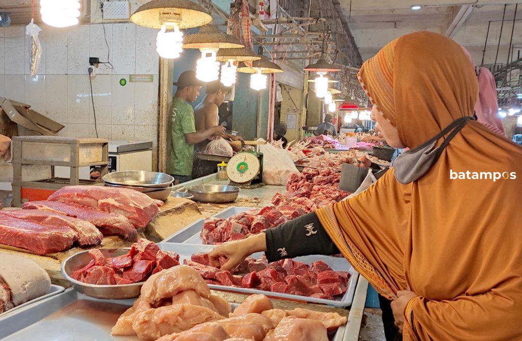 Harga Daging Beku Naik Tajam, Batam Tunggu Kebijakan Pusat - Metropolis