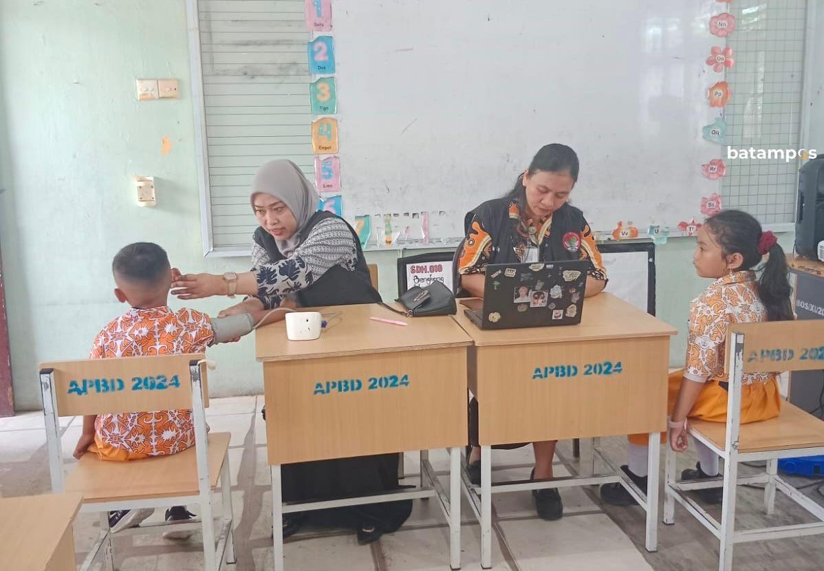 Dinkes Batam Mulai Pemeriksaan Kesehatan Gratis untuk 200 Ribu Siswa ...