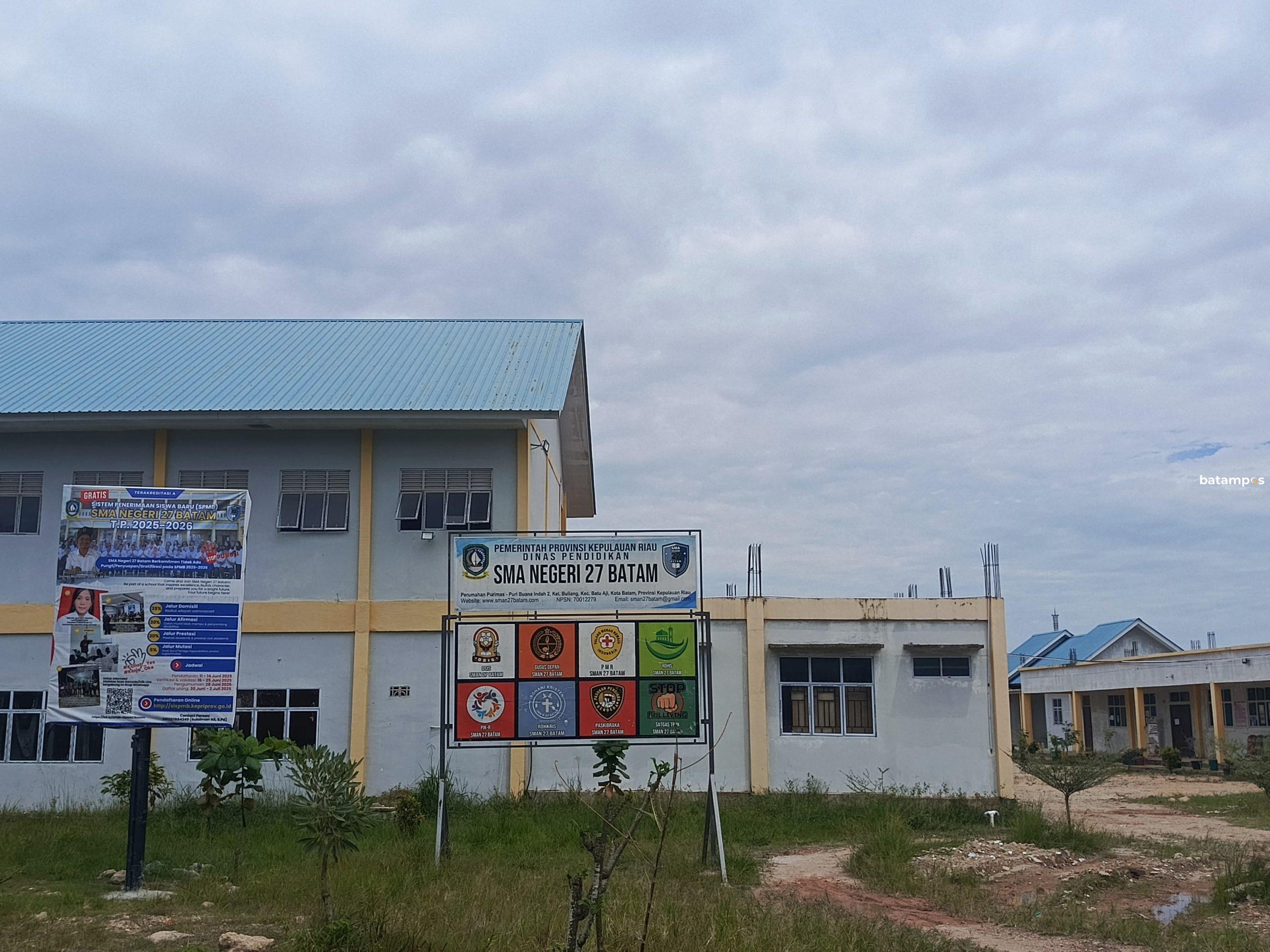 SMAN 27 Batam Akan Diubah Menjadi SMKN 12, Jawab Lonjakan Minat ke ...