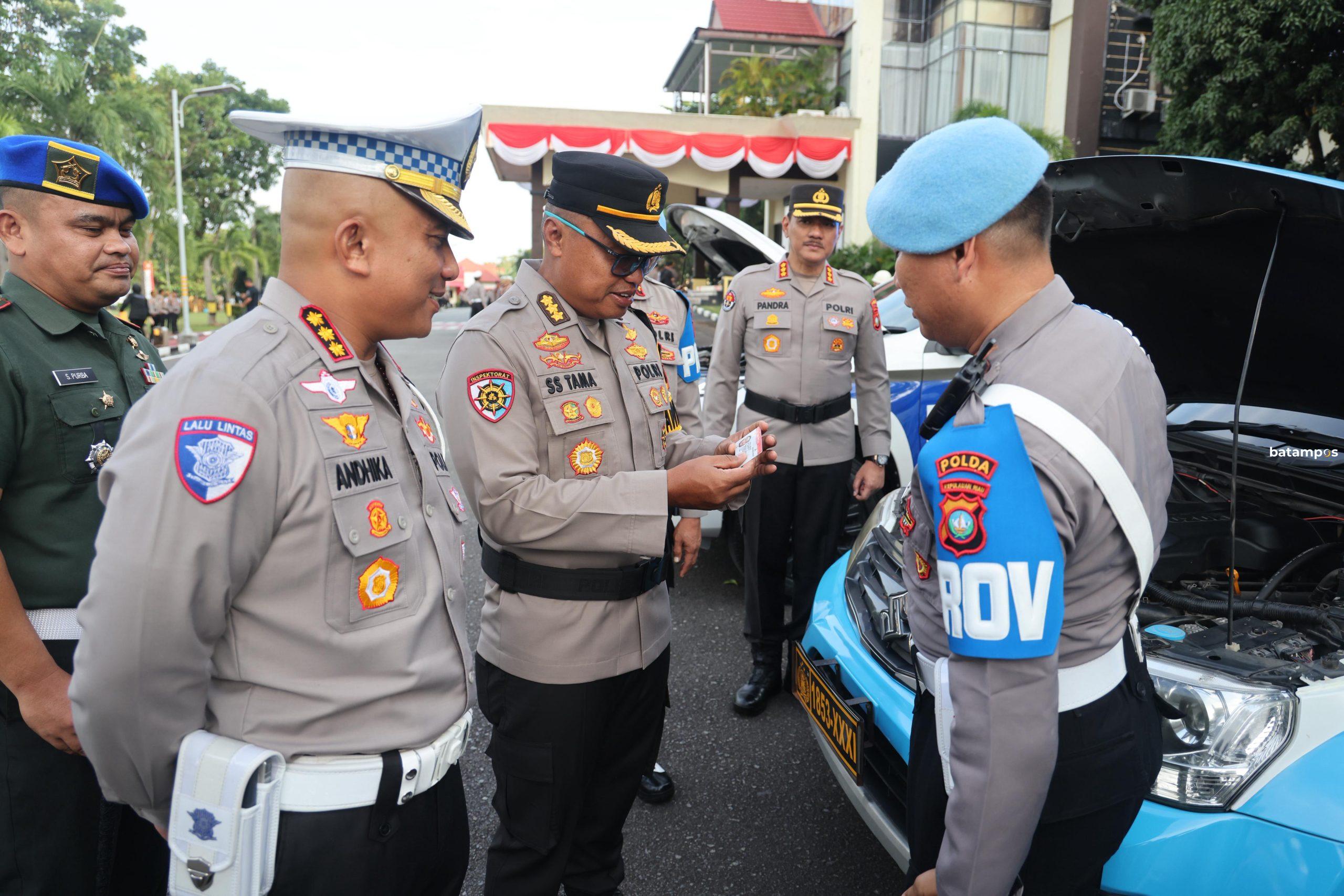 Operasi Patuh Seligi 2025 Dimulai, Polda Kepri Tegaskan Penegakan Hukum ...