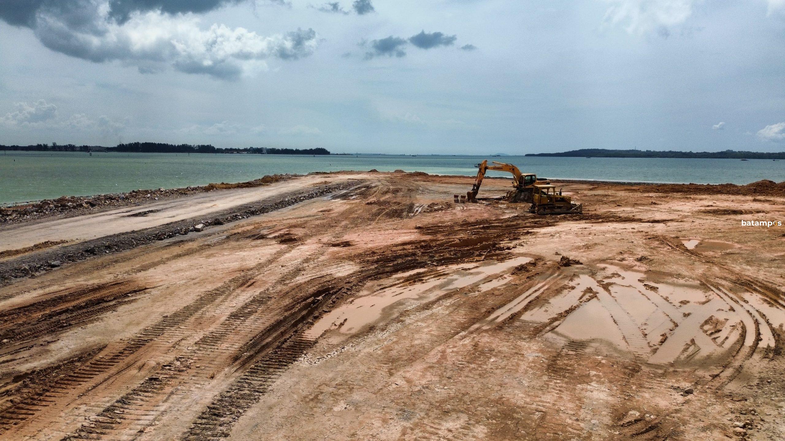 Aktivitas Reklamasi di Teluk Tering Makian Meluas – Metropolis