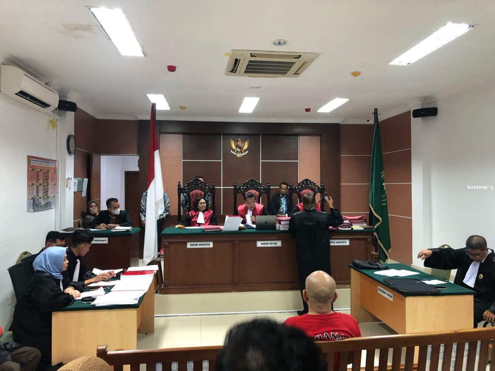 Yusril Koto Jalani Sidang Kedua, Ajukan Eksepsi Atas Dakwaan Jaksa ...
