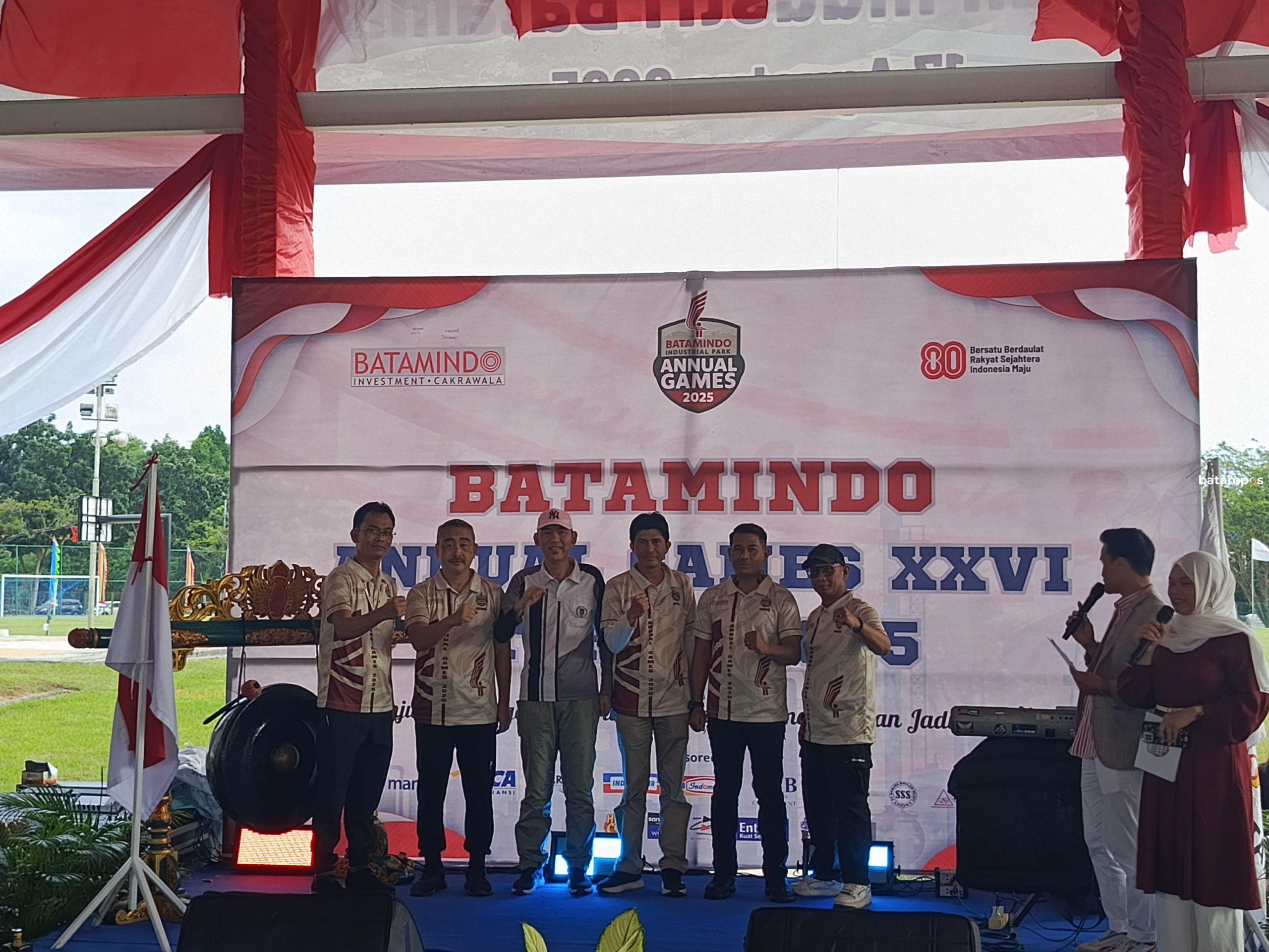 Batamindo Annual Games XXVI Kembali Digelar, Ribuan Atlet Ramaikan ...